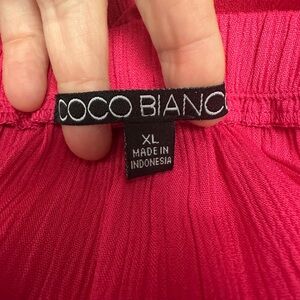 Coco Bianco | Skirts | Coco Bianco New Boho Maxi Skirt Sz Xl Vibrant ...